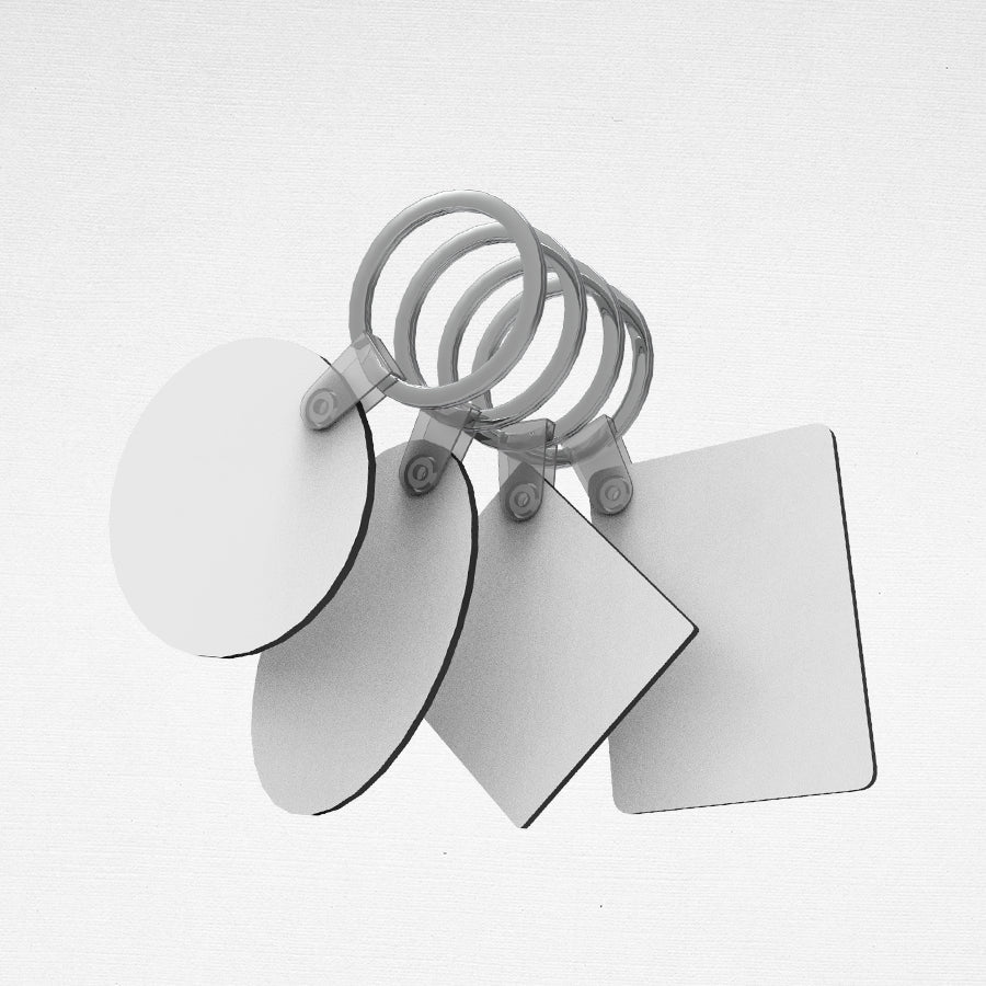 Sublimation MDF Keychain