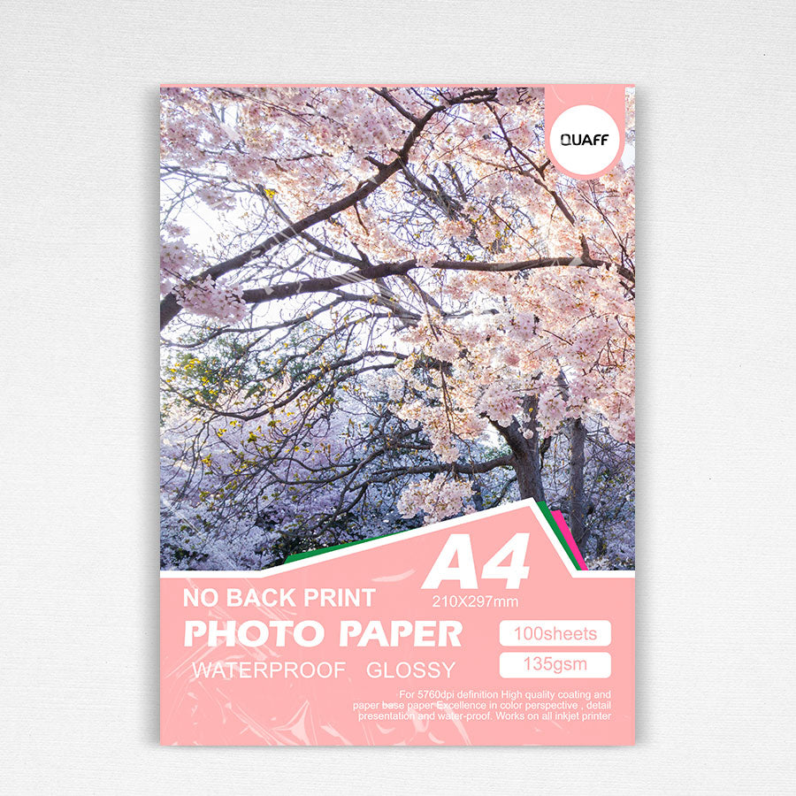Quaff Photo Paper No Back Print